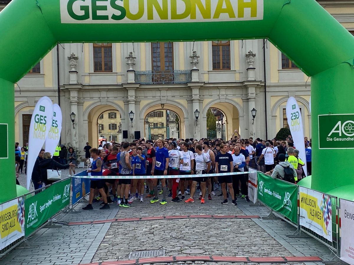 15. AOK Firmenlauf Ludwigsburg powered by BW-Running - Mittwoch, 30 ...